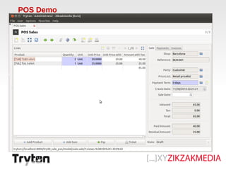 Tryton Point of Sale - POS | PDF