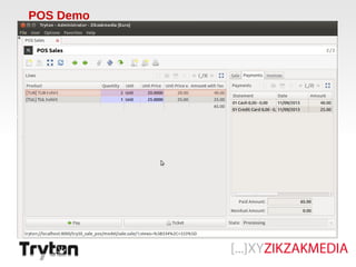Tryton Point of Sale - POS | PDF