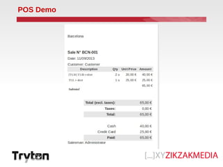 Tryton Point of Sale - POS | PDF