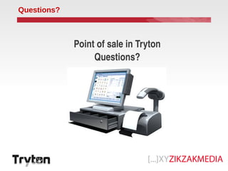 Tryton Point of Sale - POS | PDF