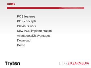 Tryton Point of Sale - POS | PDF