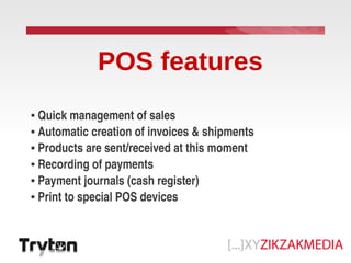 Tryton Point of Sale - POS | PDF