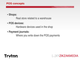 Tryton Point of Sale - POS | PDF
