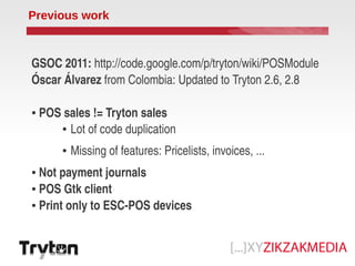 Tryton Point of Sale - POS | PDF