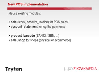 Tryton Point of Sale - POS | PDF