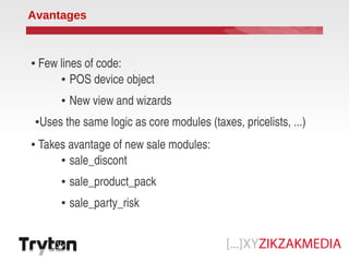 Tryton Point of Sale - POS | PDF