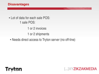 Tryton Point of Sale - POS | PDF