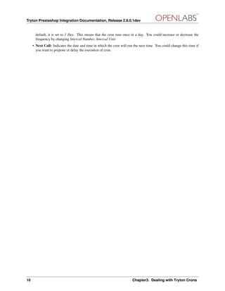 Tryton-Prestashop Integration | PDF