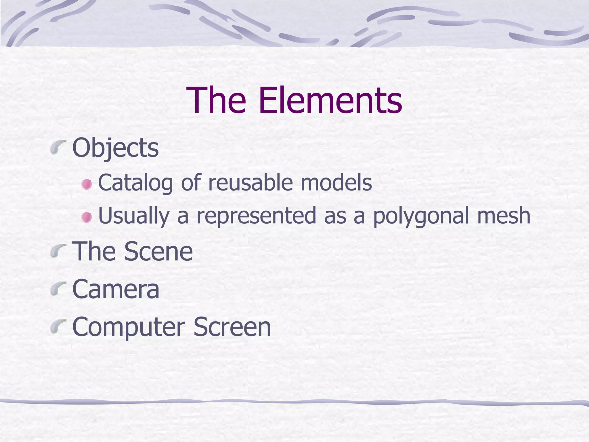 Trytten computergraphics(1) | PPT