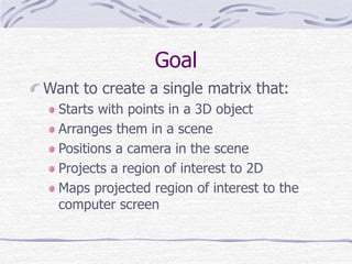 Trytten computergraphics(1) | PPT