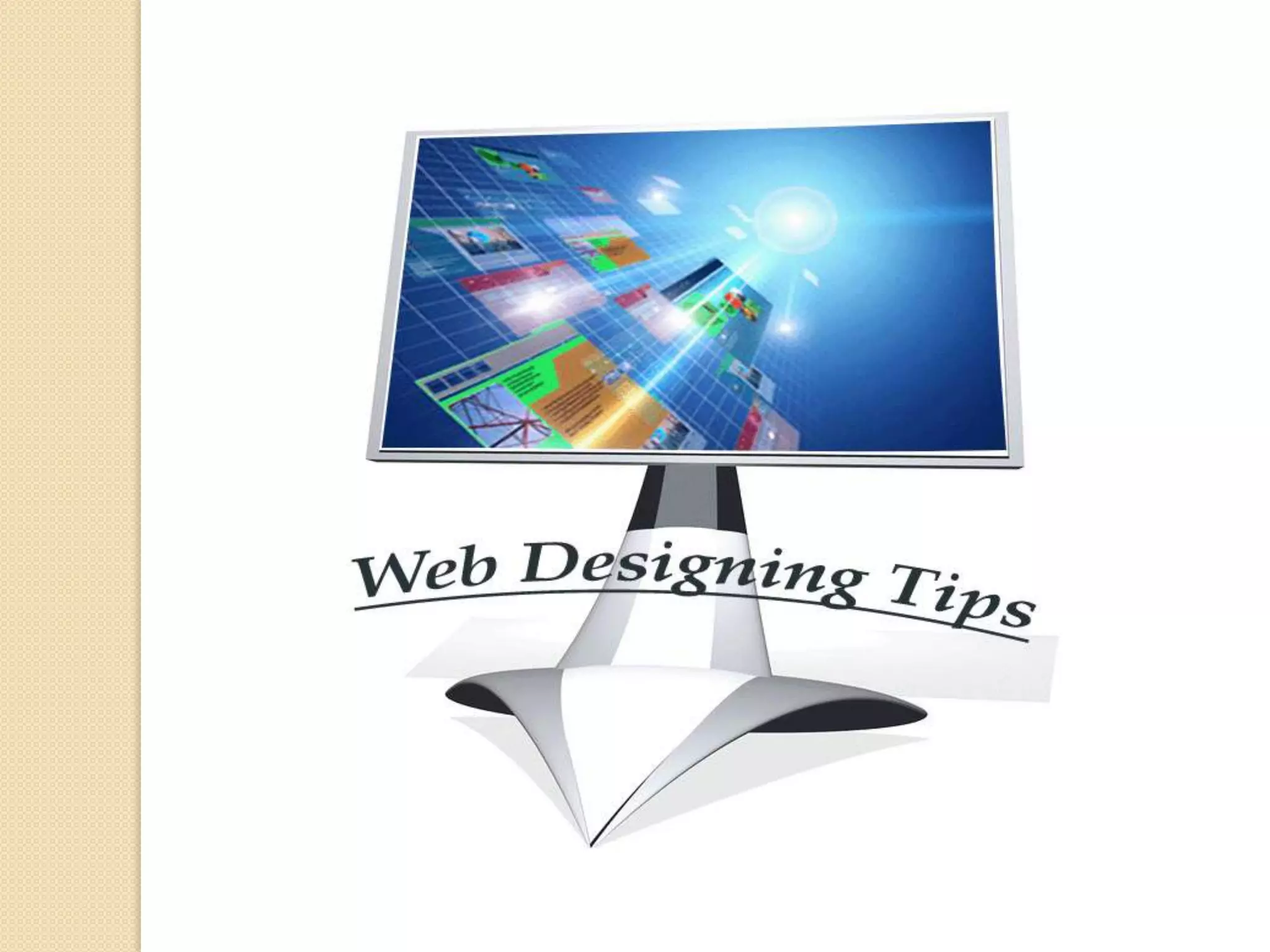 Try web design techniques | PPTX