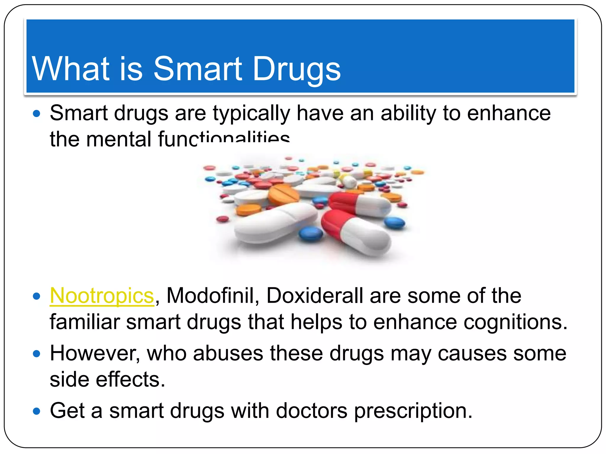 Brain exercise for Improving cognitive functions | PPT