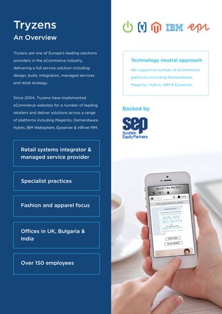 An introduction to Tryzens | PDF