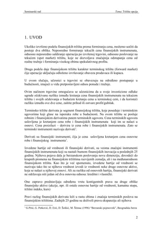 Trziste opcija | PDF