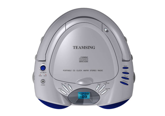 Product Design Portable CD Player with PLL Tuner Radio Boombox | PDF