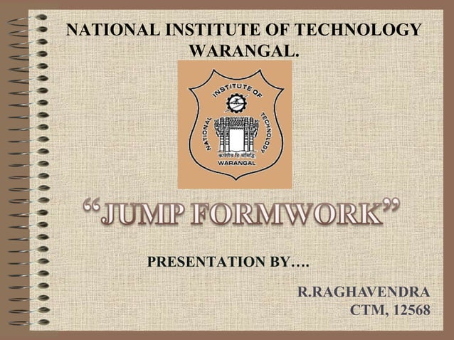 Jump Formwork | PPT | Civil Engineering Industry | Industries