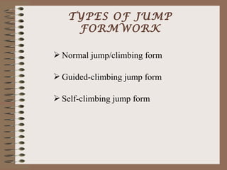 Jump Formwork | PPT