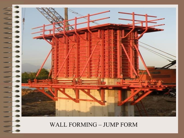 Jump Formwork | PPT | Civil Engineering Industry | Industries