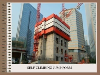 Jump Formwork | PPT