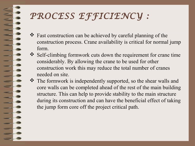 Jump Formwork | PPT | Civil Engineering Industry | Industries