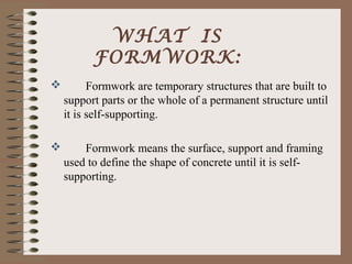Jump Formwork | PPT