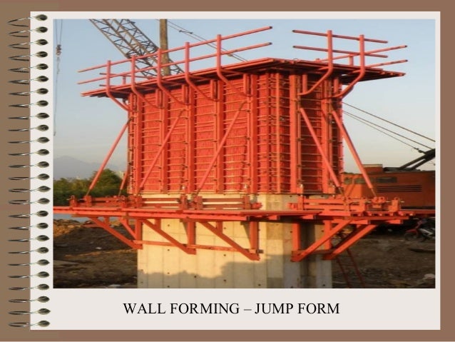 Jump Formwork