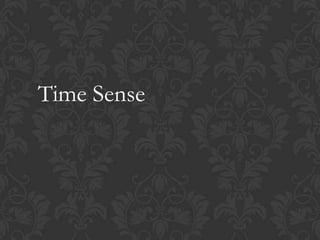 Time Sense | PPTX