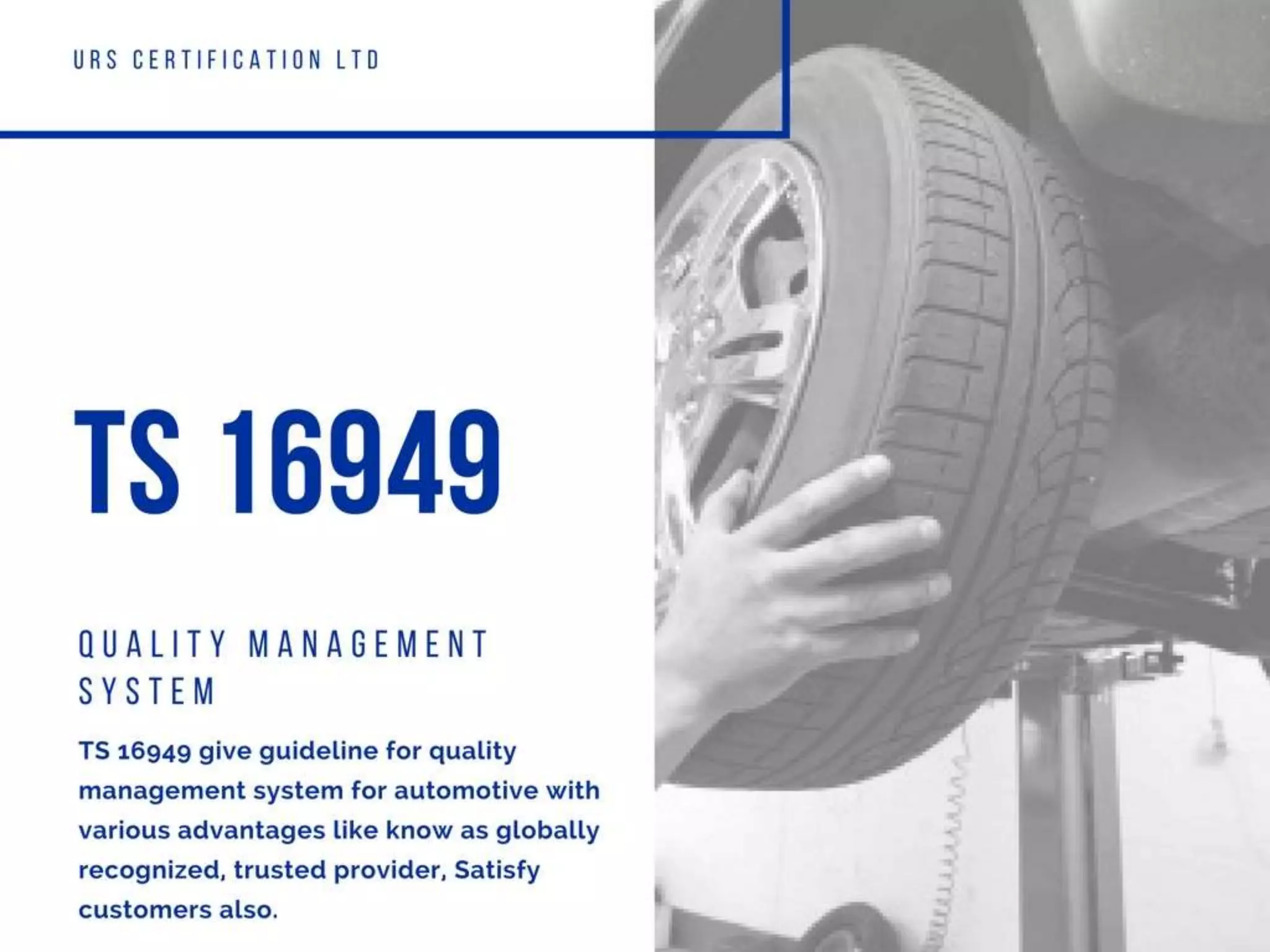 TS 16949 Standard requirements for firm | PPTX