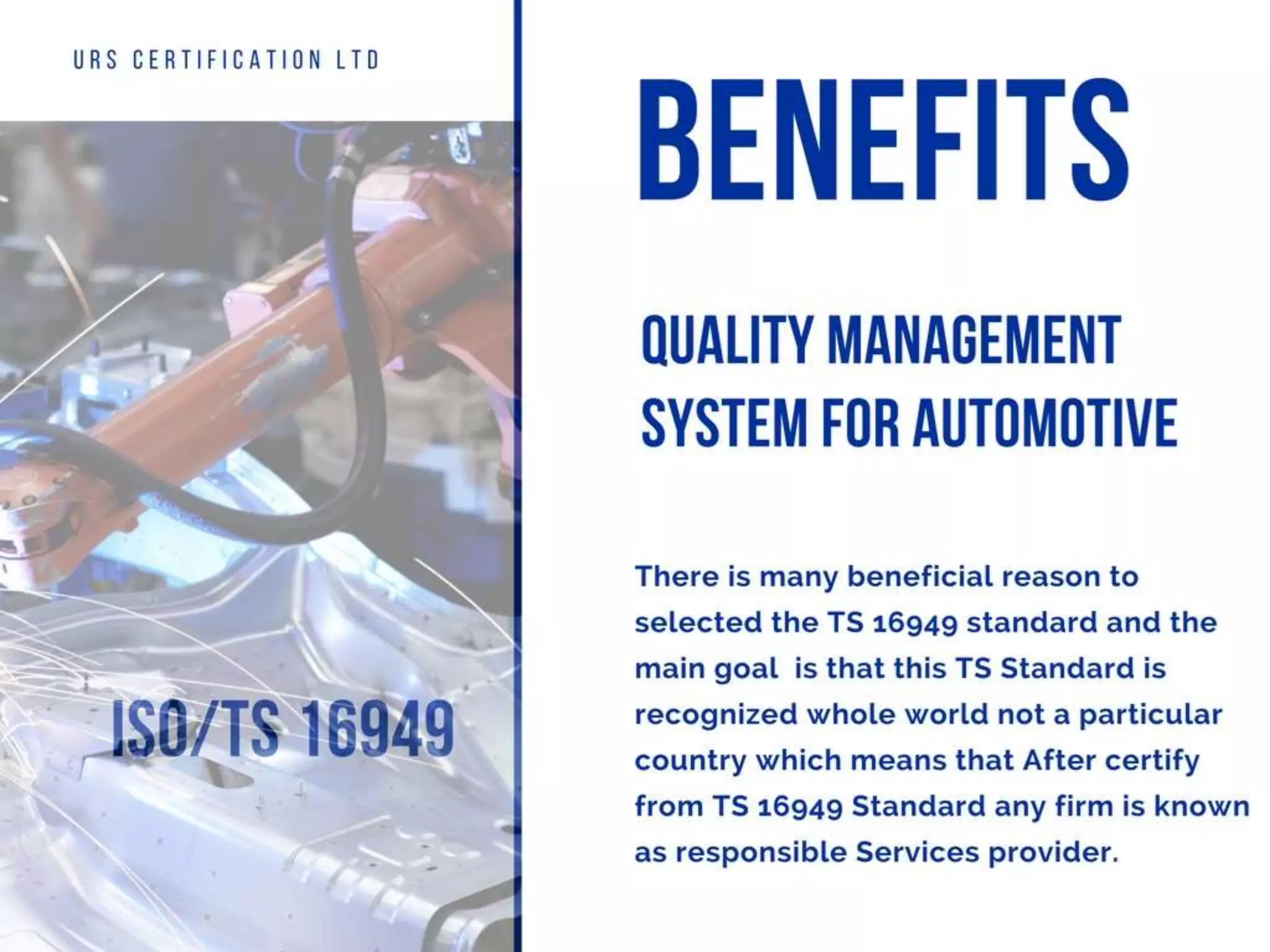 TS 16949 Standard requirements for firm | PPTX