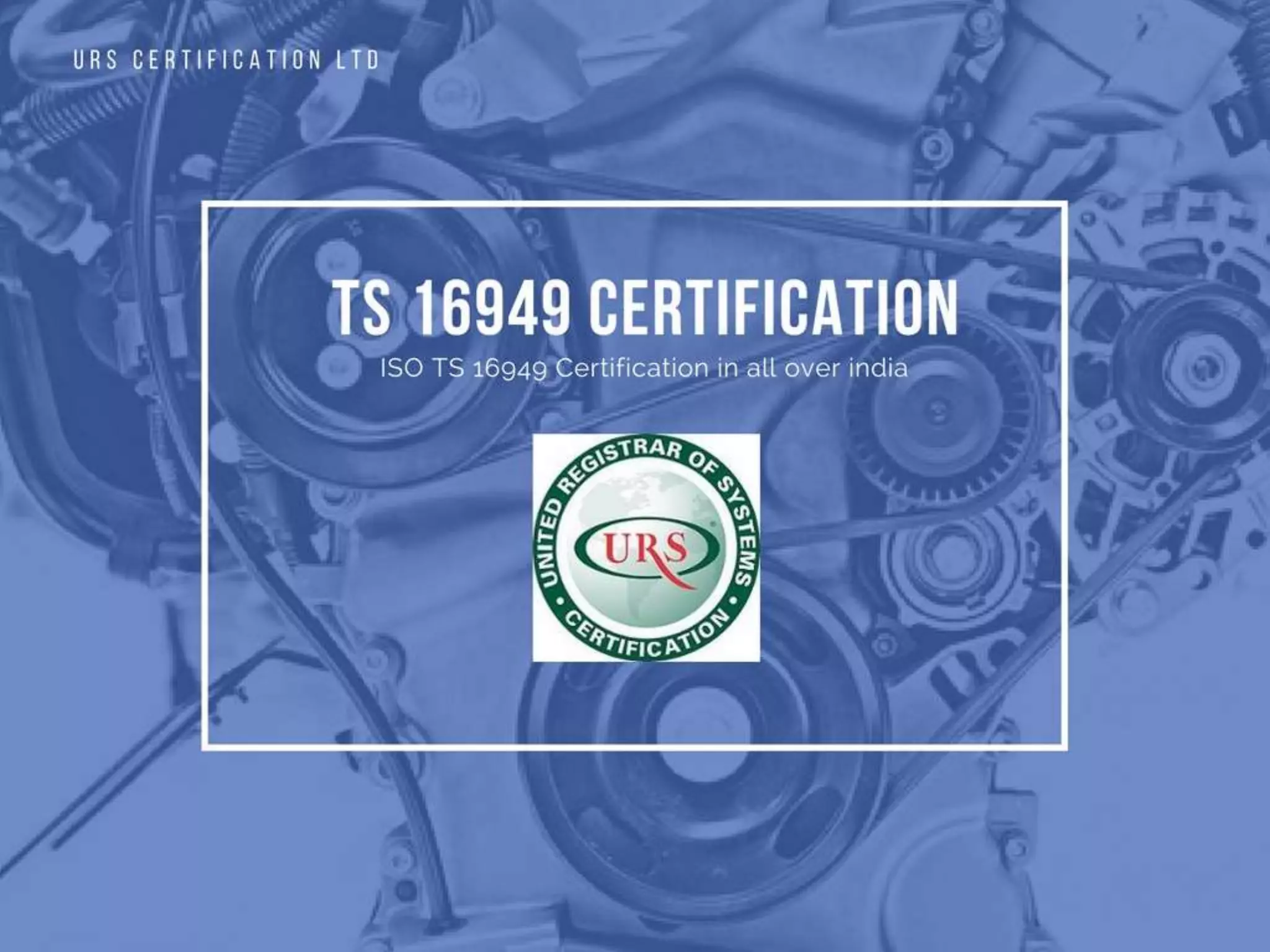 TS 16949 Standard requirements for firm | PPTX