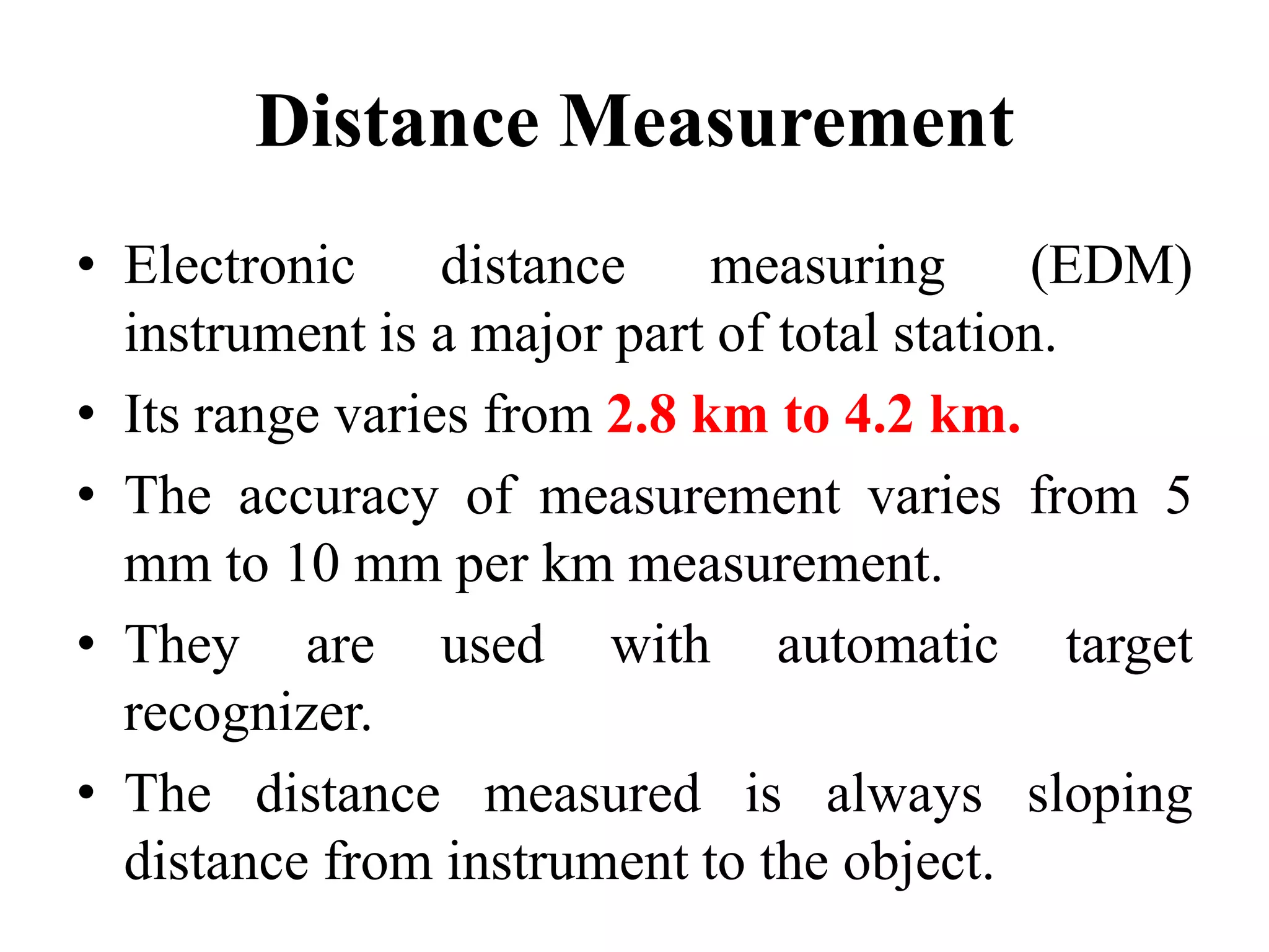 Total Station surveying | PPTX