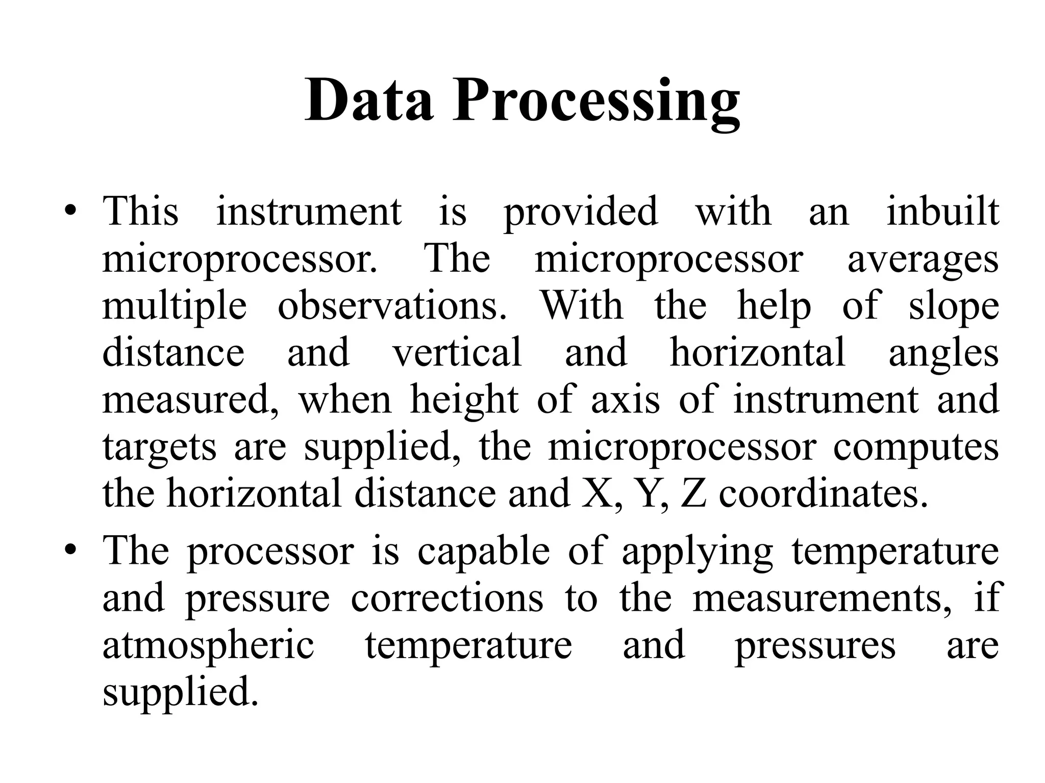 Total Station surveying | PPTX