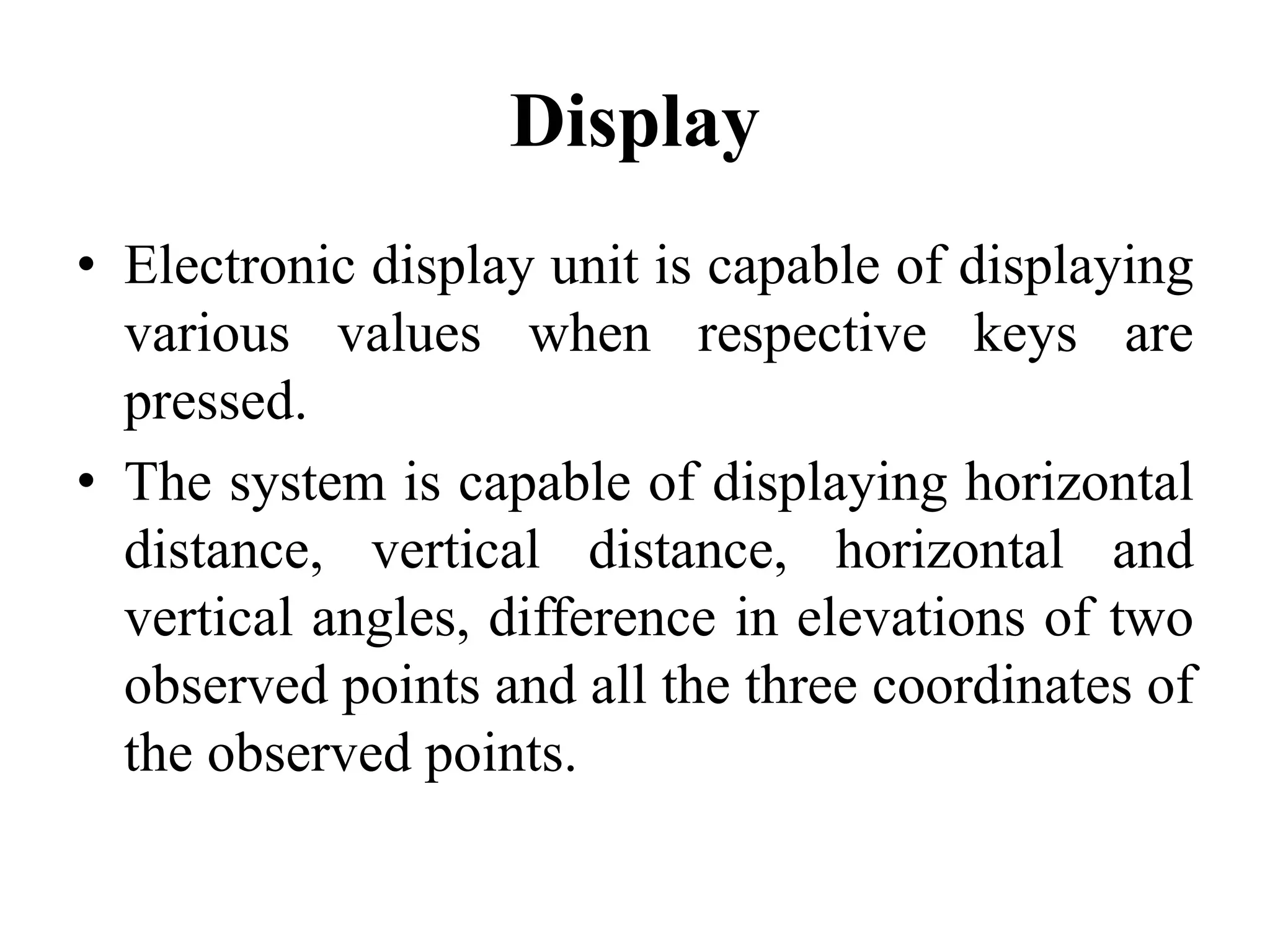 Total Station surveying | PPTX