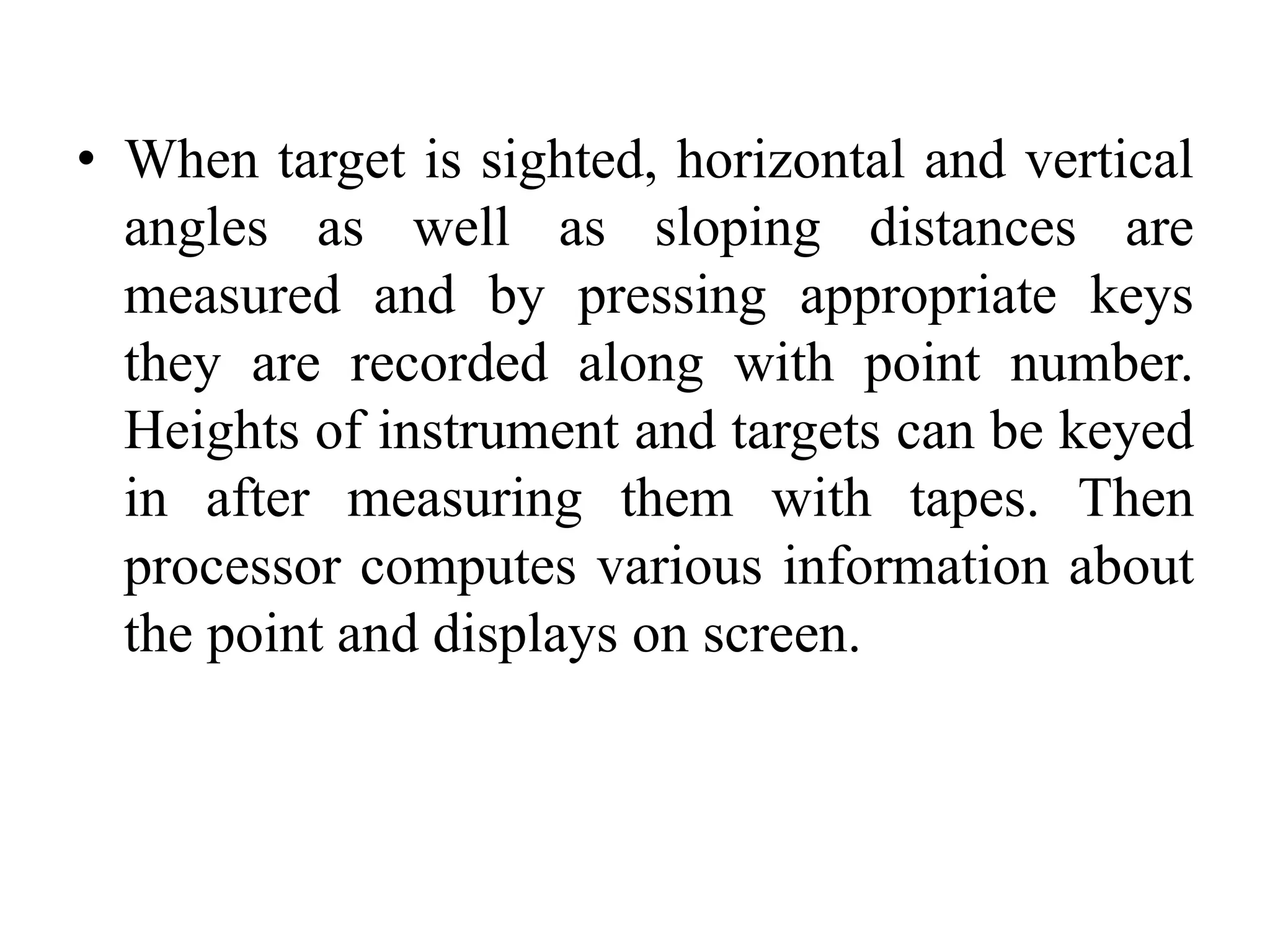 Total Station surveying | PPTX