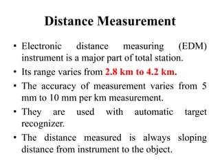 Total Station surveying | PPTX