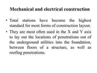 Total Station surveying | PPTX