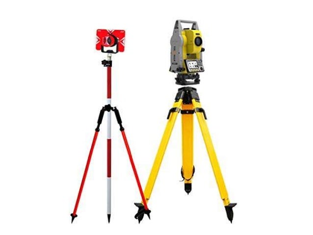 Total Station surveying