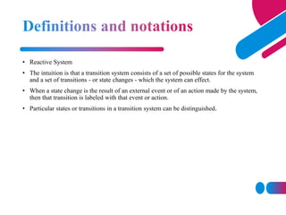 Transition System | PPTX