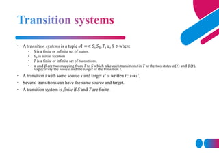 Transition System | PPTX