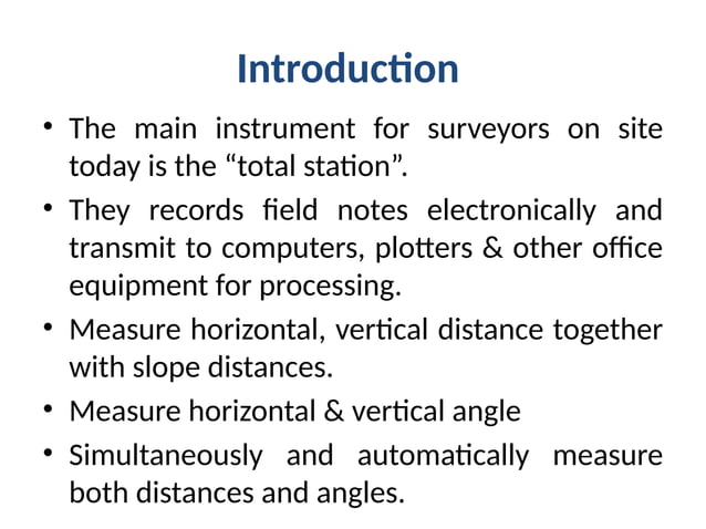 Total Station Land Surveying Applications.pptx