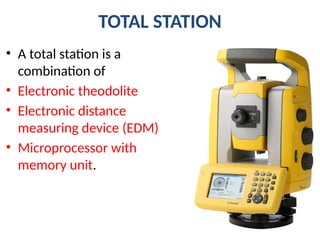 Total Station Land Surveying Applications.pptx