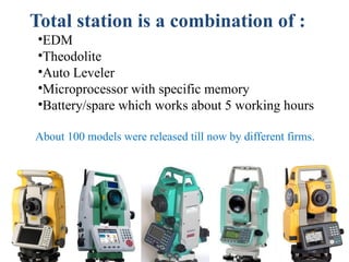 Total Station Land Surveying Applications.pptx