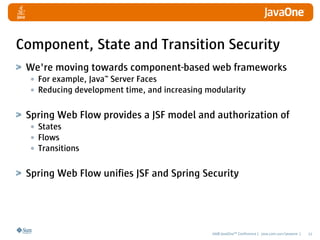 ADDRESSING TOMORROW'S SECURITY REQUIREMENTS IN ENTERPRISE APPLICATIONS | PPT