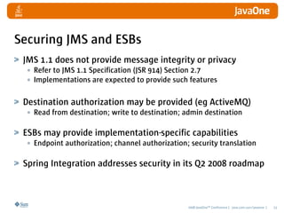 ADDRESSING TOMORROW'S SECURITY REQUIREMENTS IN ENTERPRISE APPLICATIONS ...