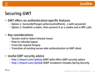 ADDRESSING TOMORROW'S SECURITY REQUIREMENTS IN ENTERPRISE APPLICATIONS | PPT