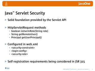 ADDRESSING TOMORROW'S SECURITY REQUIREMENTS IN ENTERPRISE APPLICATIONS ...