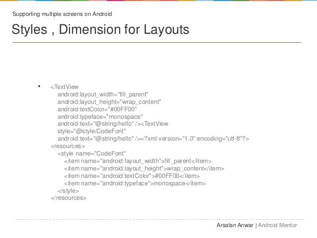 Ts Android Supporting Multiple Screen 3434