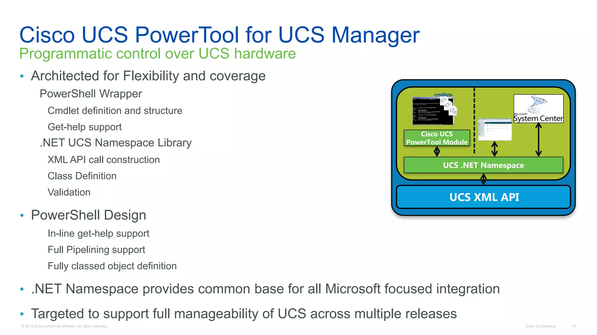 UCS Automation through the use of API's and UCS PowerTool | PPT