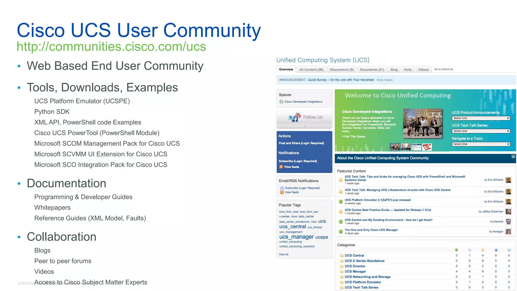 UCS Automation through the use of API's and UCS PowerTool | PPT