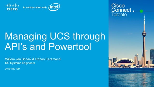 UCS Automation through the use of API's and UCS PowerTool | PPT